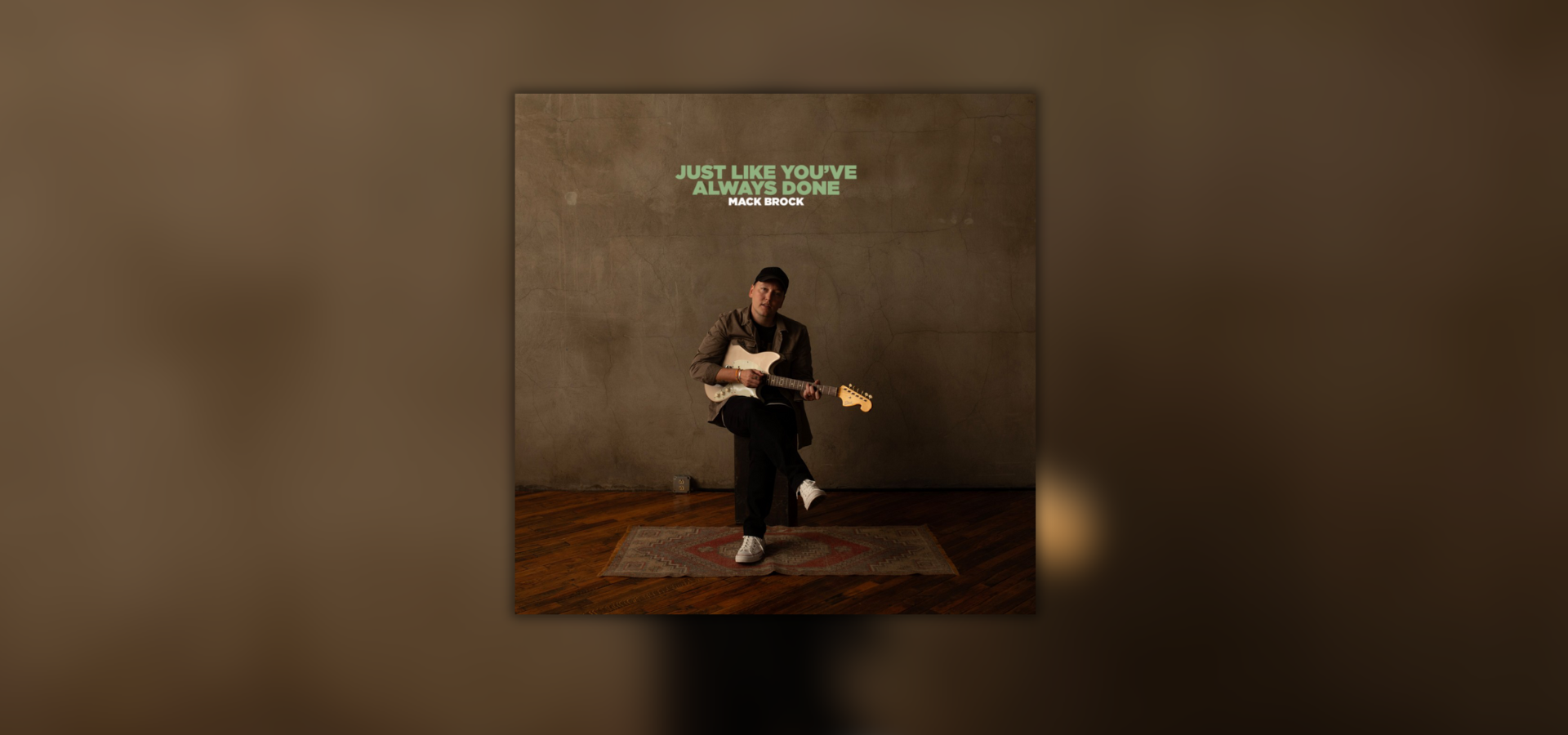 Centricity Music Signs Mack Brock